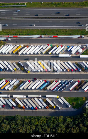 Motorway restaurant rhynern, truck parking, driving times, herringbone ...