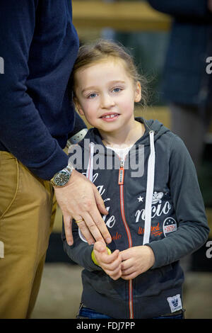 (L-R) Paola ten Cate, Tjalling ten Cate, Julia ten cate and Princess ...