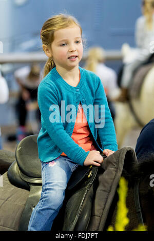 (L-R) Paola ten Cate, Tjalling ten Cate, Julia ten cate and Princess ...