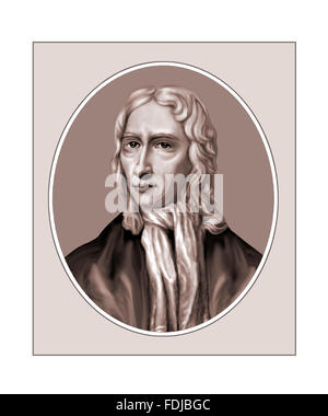 Robert Boyle, 1627-1691, Physicist, Chemist Stock Photo - Alamy