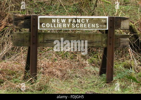 New Fancy colliery screens Forest of Dean Gloucestershire England UK ...