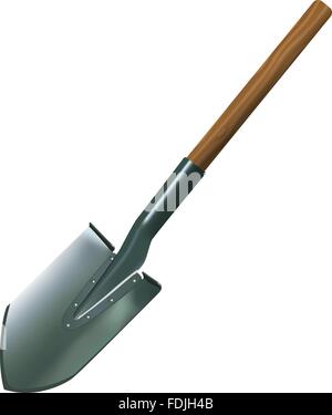 Shovel, Gardening Equipment, Trowel isolated on white background ...