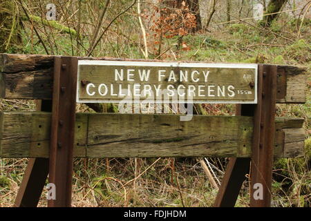 New Fancy colliery screens Forest of Dean Gloucestershire England UK ...