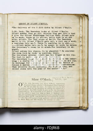 Minute book of meetings of the Ferguson's Gang, an early National Trust ...