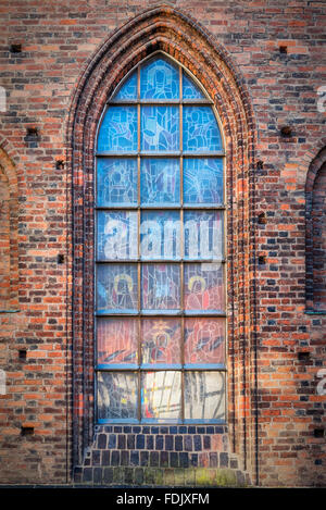 Sankta Maria Church in Helsingborg, Sweden, is a historically ...