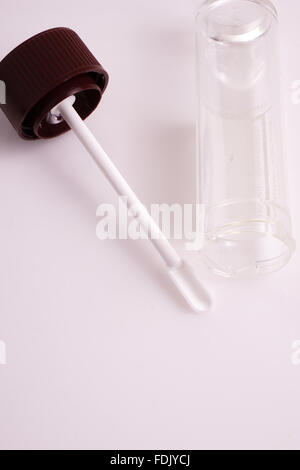 Test tube, stool sample Stock Photo - Alamy