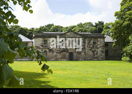 The Stables at Gibside, Newcastle upon Tyne. George Bowes inherited the ...