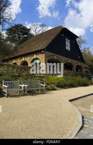 The National Trust restaurant at Chartwell, the home of Sir Winston ...