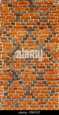 Tudor brickwork on the south front at The Vyne, Hampshire. The "diaper ...