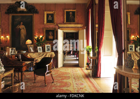 Kingston Lacy Interior Stock Photo: 14934389 - Alamy