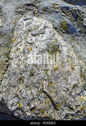 Stock photo of isolated old wall of rock Stock Photo - Alamy