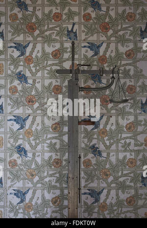 Trellis, William Morris, designed 1862, first produced 1864 Stock Photo ...