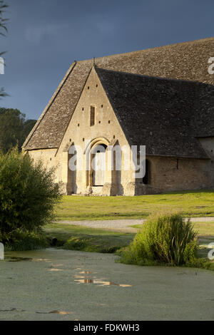 Great Coxwell Barn, Oxfordshire, a thirteenth-century Cistercian ...