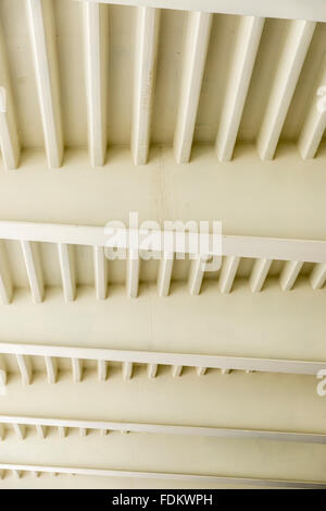 Concrete Ceiling Beams Stock Photo - Alamy