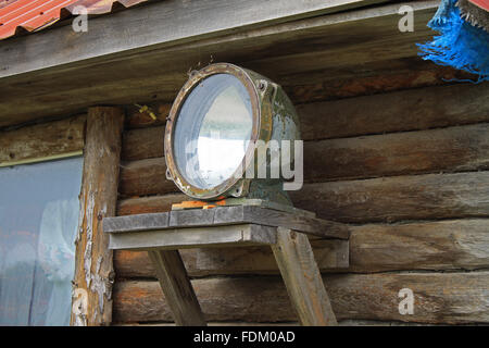 old world war two searchlight station at grey point attached to grey ...