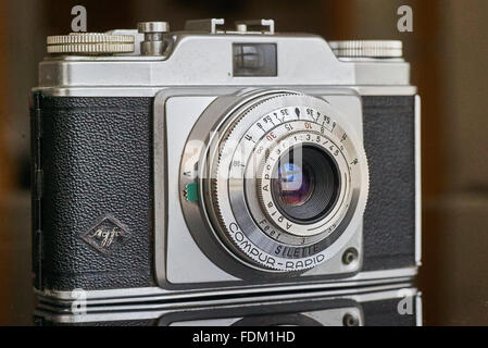 An Old Vintage Photo camera Agfa Iso Rapid IF Made in Germany 1964 ...