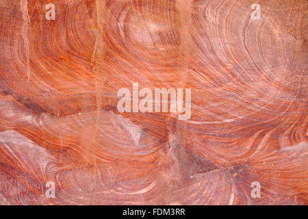 Colored sandstone in Petra, Jordan Stock Photo - Alamy