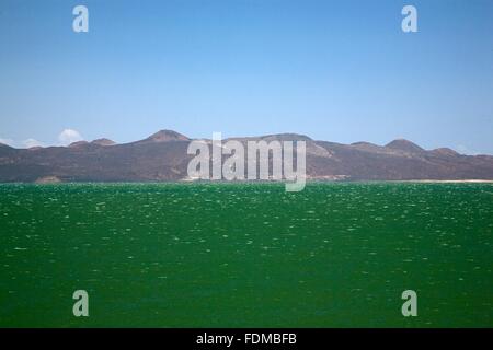 Kenya, Rift Valley, Lake Turkana, view across the lake Stock Photo - Alamy