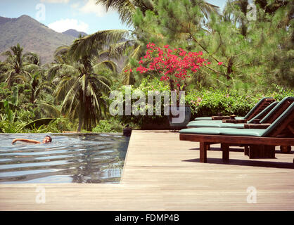 Pool at The Farm Health and Spa Resort in Batangas, Philippines ...