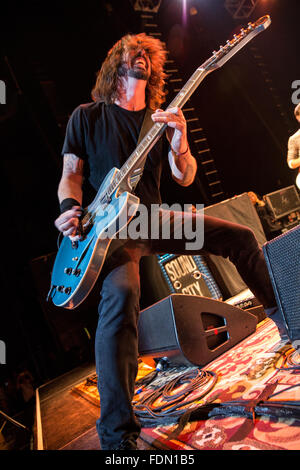 Singer, songwriter and guitarist Dave Grohl of the Foo Fighters is ...