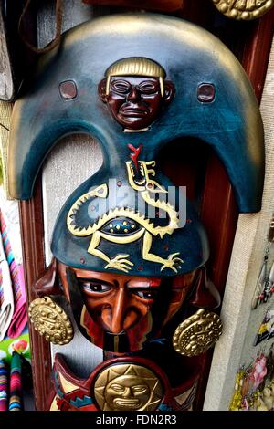 Lord of Sipan -Typical cerarmic - Market in CATACAOS. Department of ...