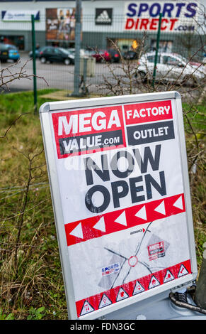 Mike Ashley's brand new business, Mega Value store now open for ...