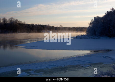 Narva river at Vasknarva Stock Photo - Alamy