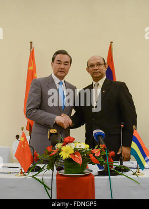 Mauritius' Minister of Foreign Affairs, Regional Integration and ...