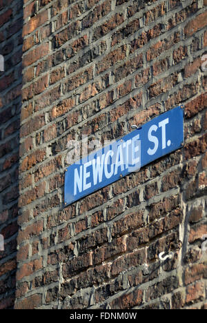 Newgate Street, Morpeth Stock Photo - Alamy