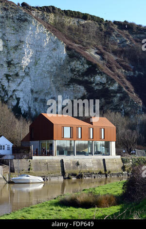 'Grand Designs' architect designed new home built in Lewes on the banks ...