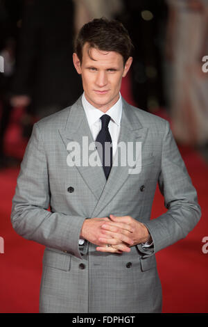 Matt Smith attends the "Pride and Prejudice and Zombies" press line on ...