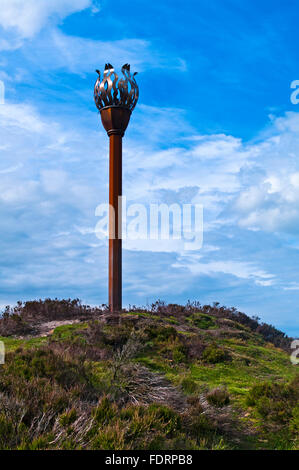 Danby Beacon on Beacon Hill North Yorkshire Moors a replacement ...