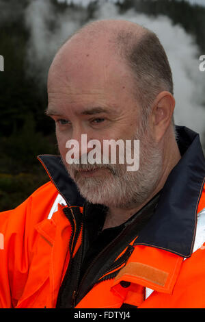 Dr. Greg Bignall is the leading scientist for geothermal energy in New ...