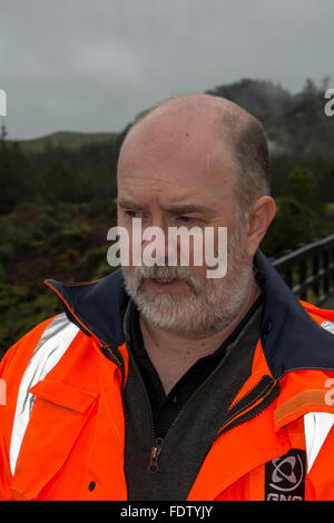 Dr. Greg Bignall is the leading scientist for geothermal energy in New ...