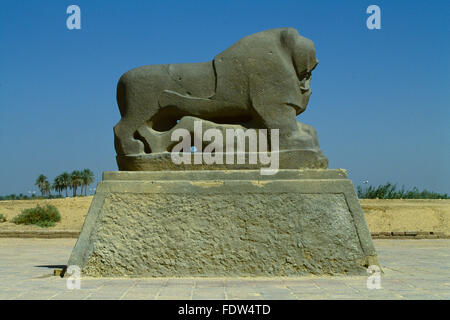 Lion of Babylon Stock Photo: 73694342 - Alamy