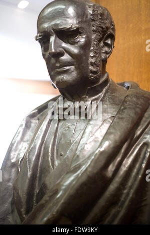 Bust of Joseph Ainsley Davidson Shipley (1822–1909) in the Shipley Art ...