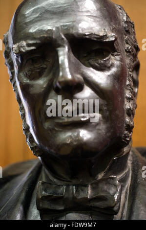 Bust of Joseph Ainsley Davidson Shipley (1822–1909) in the Shipley Art ...