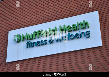 Nuffield Health Fitness & Wellbeing Club is located at Waterton Retail ...