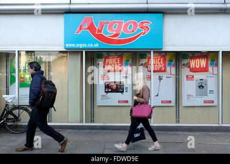 the argos retail catalogue shop in Birmingham city centre Stock Photo ...