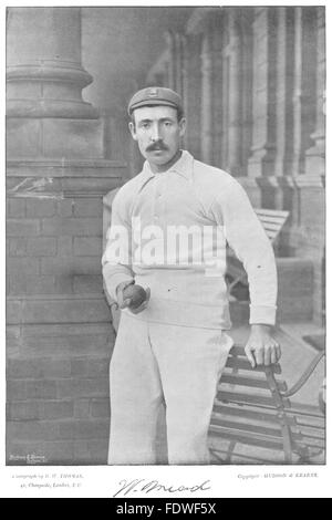 The Australian Cricket Team 1893 Stock Photo - Alamy