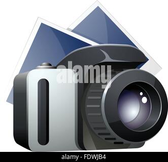 camera photographic isolated icon vector illustration design Stock ...