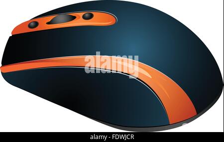 Computer Mouse Illustrations Stock Vector Image & Art - Alamy