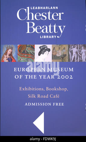 Visit the Chester Beatty Library, Dublin, Ireland Stock Photo - Alamy