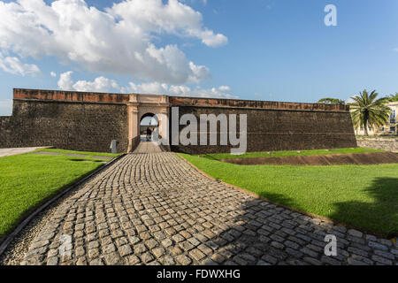 Forte do Castelo do Senhor Santo Cristo do Presépio de Belém, Belém ...