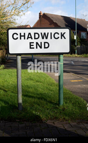 Chadwick End village, Warwickshire, England, UK Stock Photo - Alamy