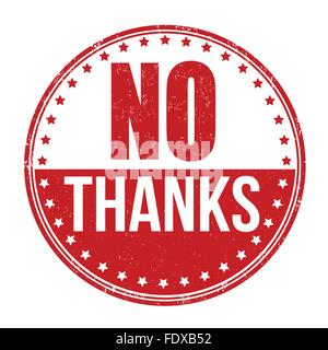 Thanks Rubber Stamp. Red Thanks Rubber Grunge Stamp Seal Vector ...