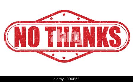Vector illustration of red thank you stamp on white background Stock ...