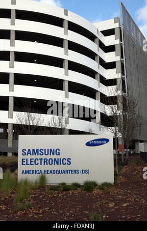 A view of Samsung Electronic's American headquarters in San Jose Stock ...