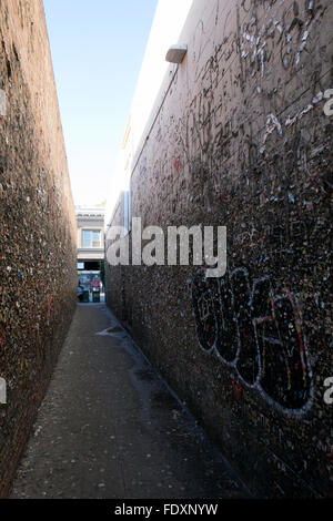 Bubblegum Alley is a tourist attraction in San Luis Obispo, California ...