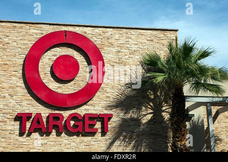A view of a Target store in Palm Springs, California Stock Photo - Alamy